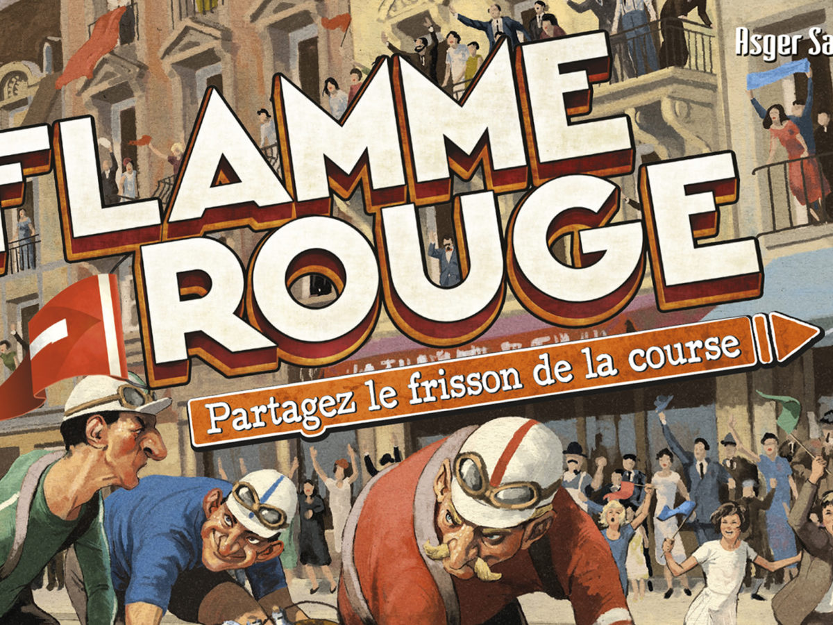 Flamme Rouge : à vous la grande boucle | Les Teammates