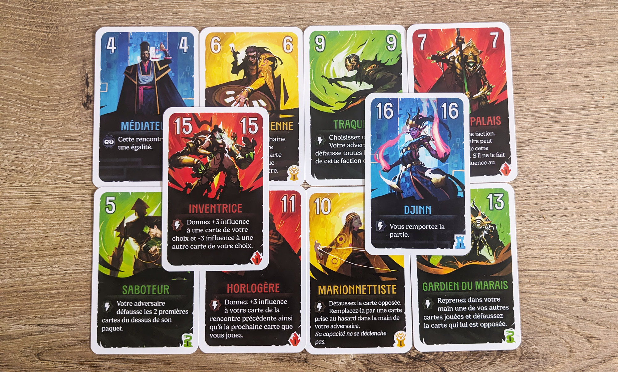 Duel pour Cardia : un jeu d’affrontement petit mais costaud | Les Teammates